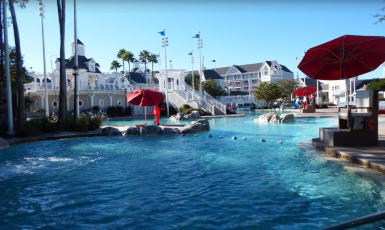 Beach Club Pool – Book DVC Rental Brokers - Disney Vacation Club Rentals