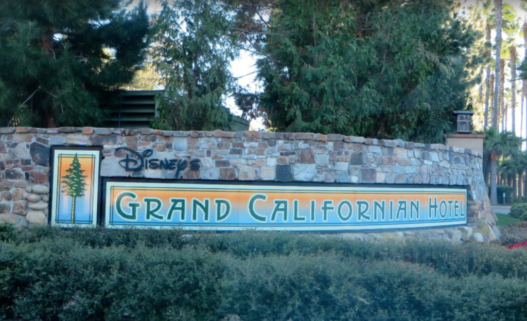 Grand Californian Sign – Book DVC Rental Brokers - Disney Vacation Club ...
