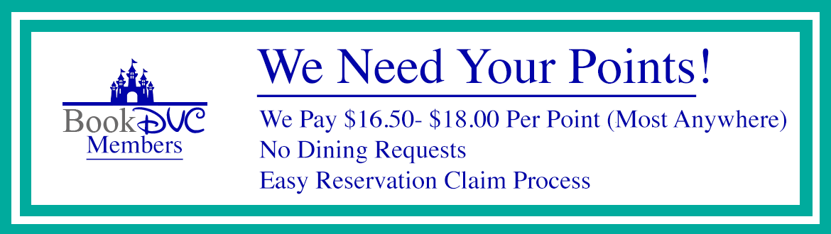 Book DVC Rental Brokers – Disney Vacation Club Rental